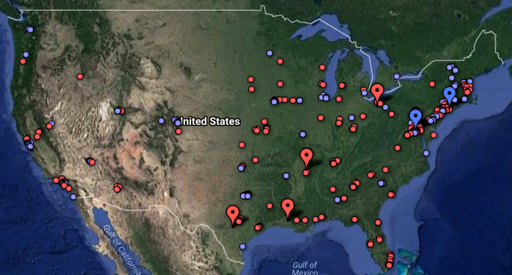 $776 million of campaign spending in one map – PRISMOJI